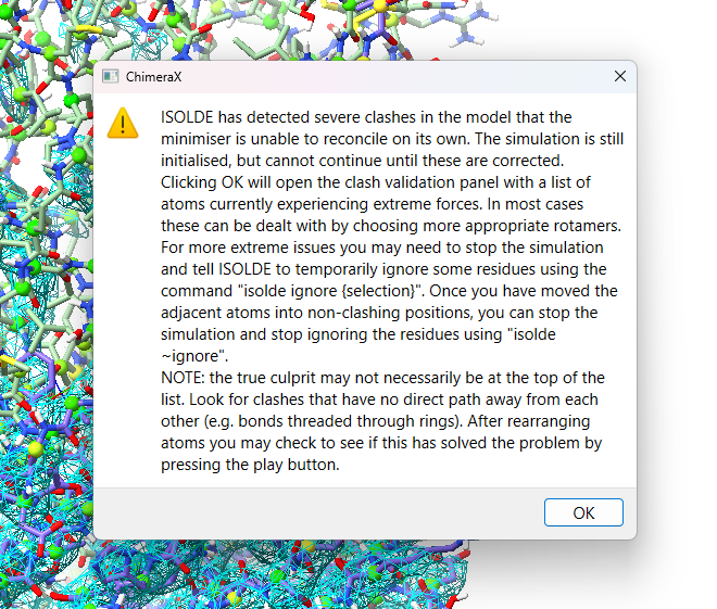 Dealing with severe clashes — ISOLDE 1.10.0 documentation